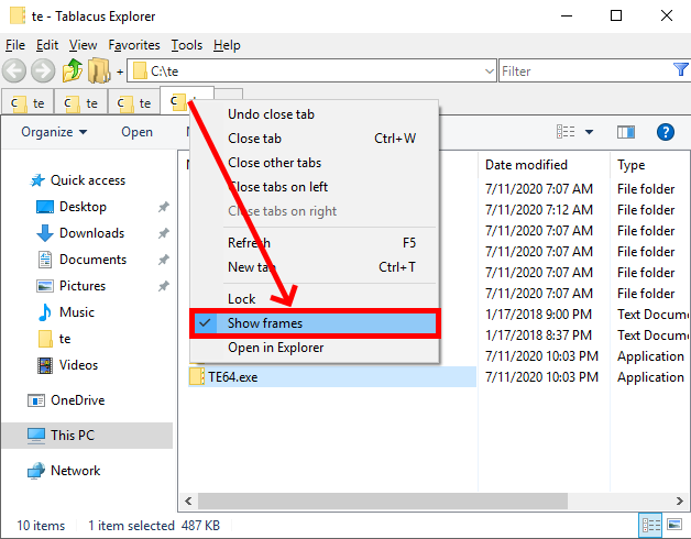 How to display Quick Access in the side tree view? · Issue #304 · tablacus/TablacusExplorer · GitHub