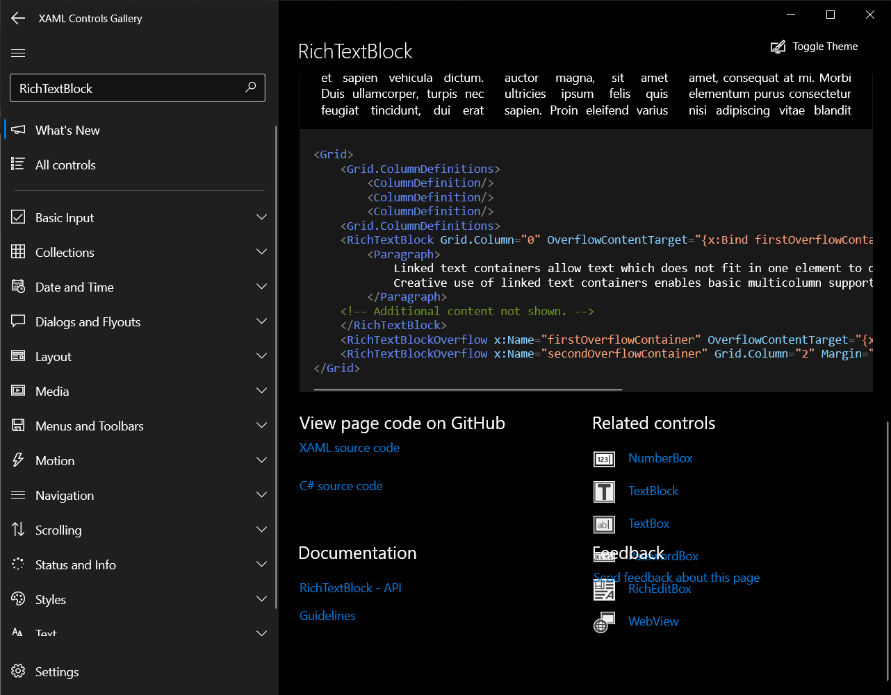 Broken layout on RichTextBlock page, overlapping elements · Issue #468 ...