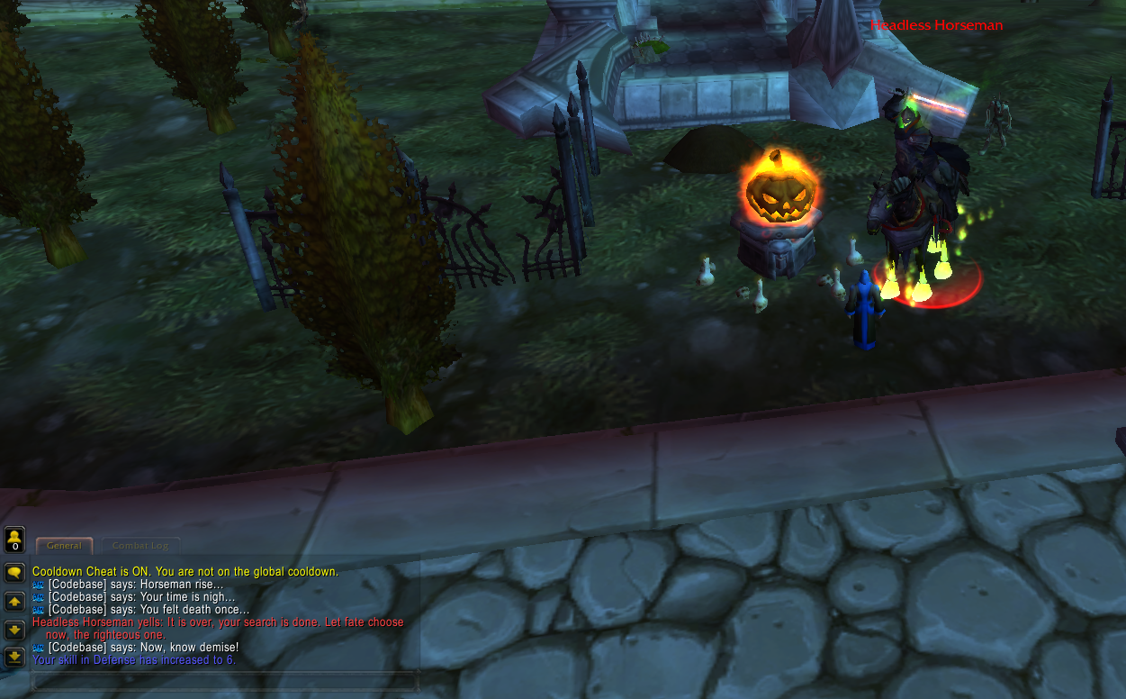 Can't summoned the headless horseman by pumpkin shrine in LFG Dungeon · Issue #17539 ...