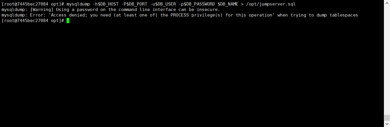 [Bug] 群晖docker 部署后，数据库迁移报错 · Issue #10155 · jumpserver/jumpserver · GitHub