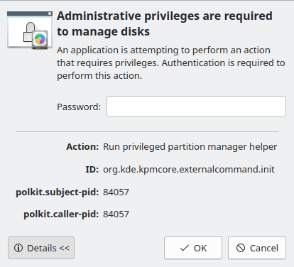 Provide more information in privilege escalation dialogs · Issue #390 · BuddiesOfBudgie/budgie ...