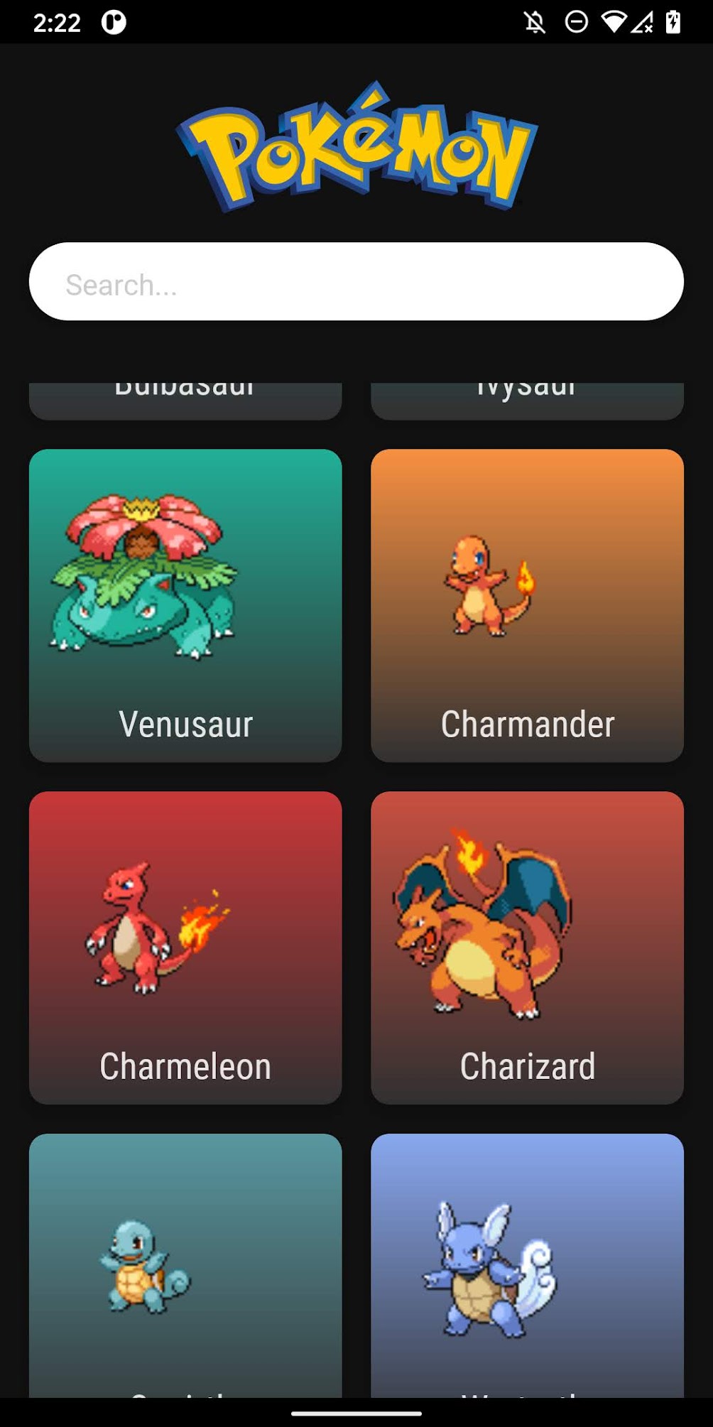 GitHub - realityexpander/PokedexJetpackCompose: Android App showing advanced use of Image loading