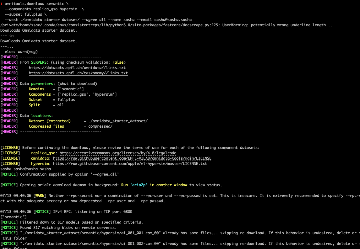 license error occurs when download the dataset · Issue #11 · EPFL-VILAB/omnidata · GitHub