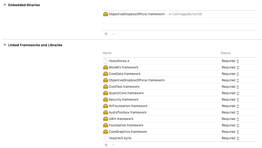Errors when submitting to app store · Issue #67 · dropbox/dropbox-sdk-obj-c · GitHub