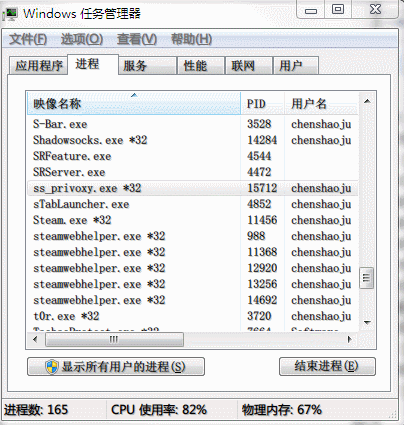 ss_privoxy.exe 这个为什么无法结束掉，最近因为这个东西老是占CPU · Issue #1577 · shadowsocks/shadowsocks-windows · GitHub
