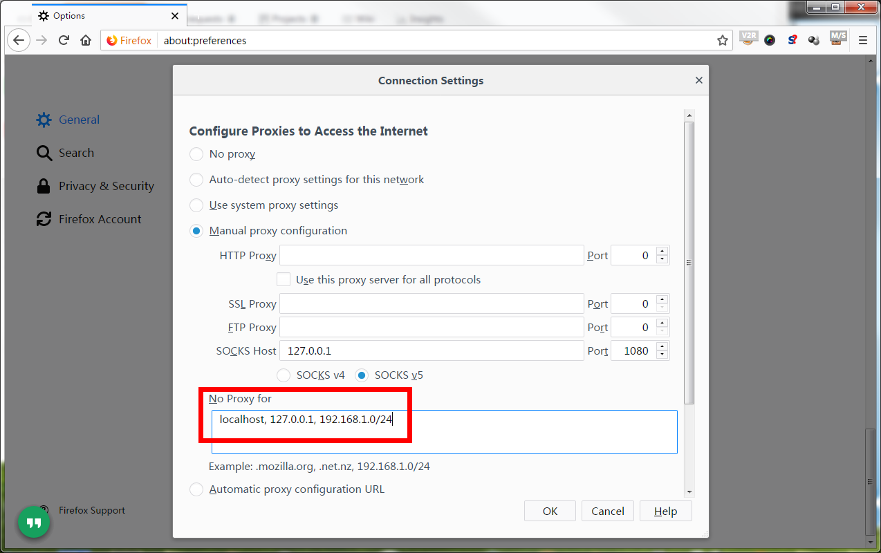 4.0.8版本无法访问内网ip 如192.168.3.1 · Issue #1716 · shadowsocks/shadowsocks-windows · GitHub