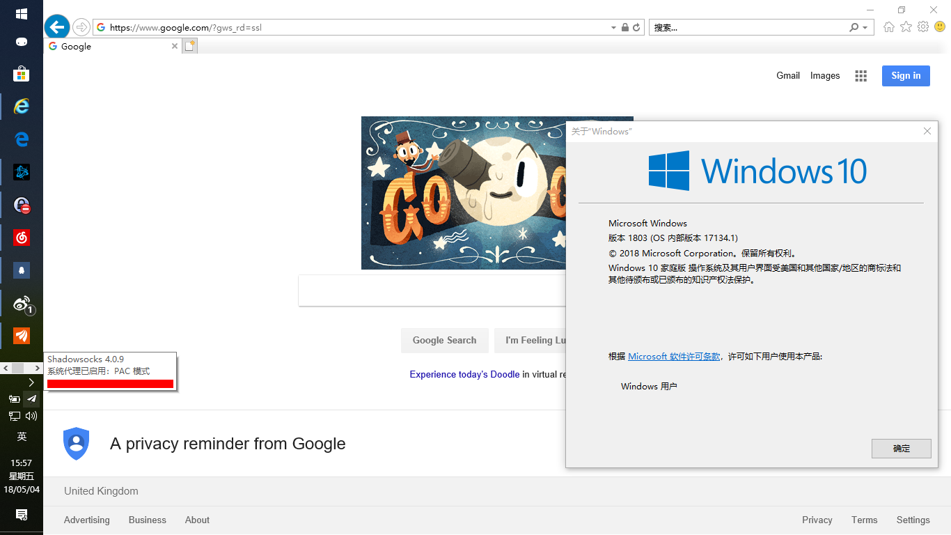 PC无法使用，手机端可以正常使用 · Issue #1837 · shadowsocks/shadowsocks-windows · GitHub