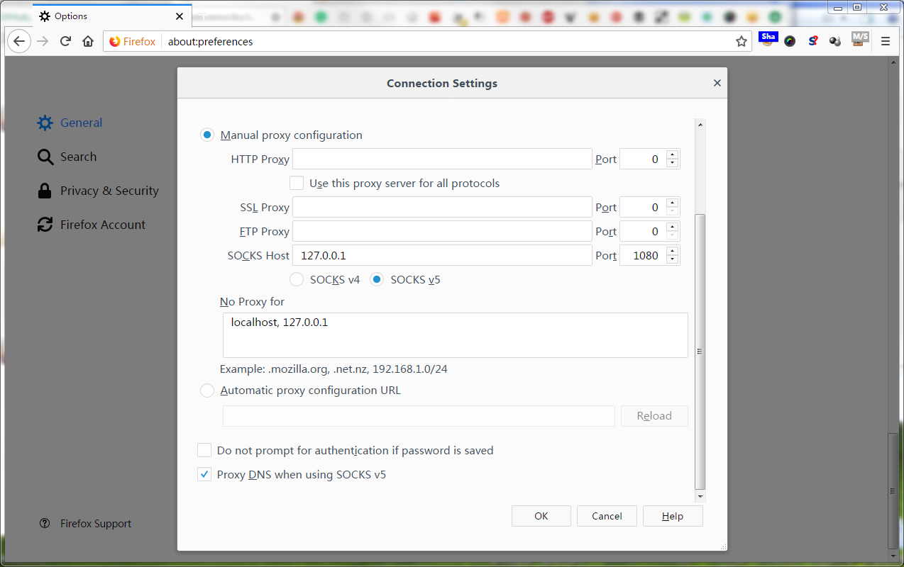 System.Net.Sockets.SocketException (0x80004005): 由于目标计算机积极拒绝，无法连接。 · Issue #1890 · shadowsocks ...