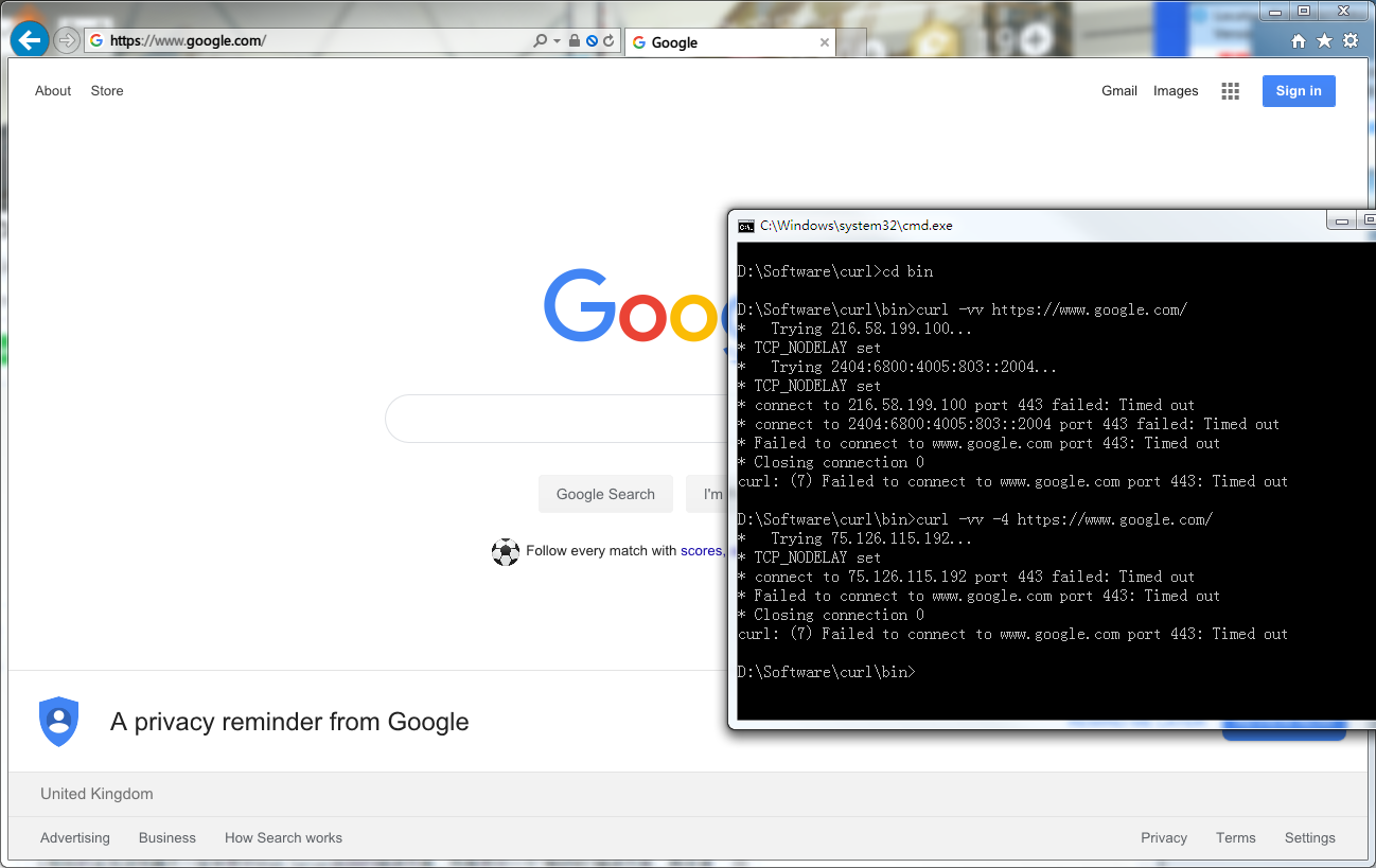 浏览器中无法使用本机IP及端口访问Web Server · Issue #2381 · shadowsocks/shadowsocks-windows · GitHub