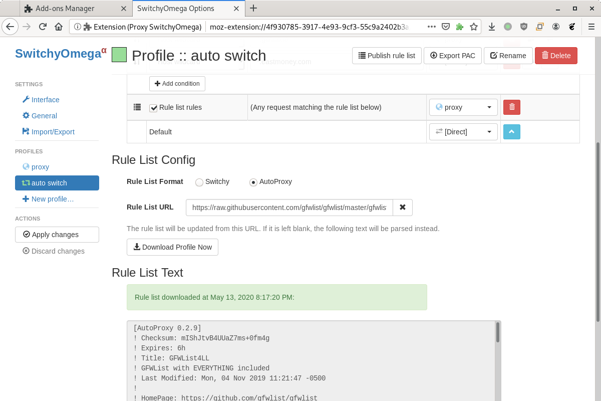 【建议】socks5代理也走PAC · Issue #2890 · shadowsocks/shadowsocks-windows · GitHub