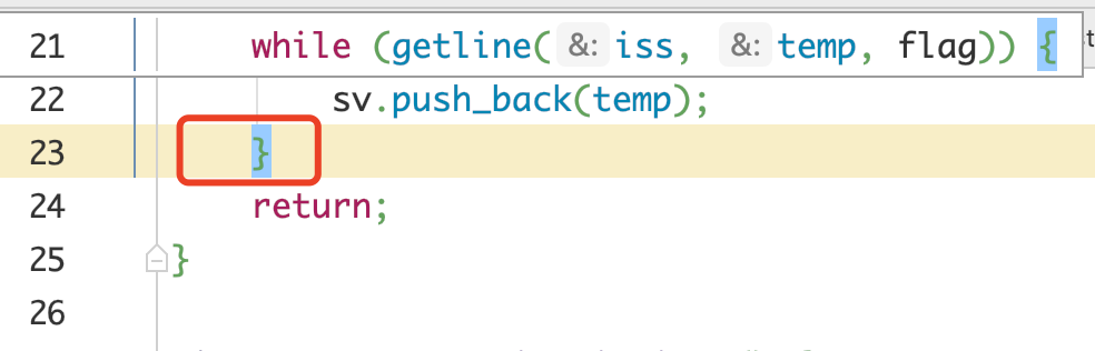 show matching bracket line on the top when cursor placed beside a bracket · Issue #6430 ...