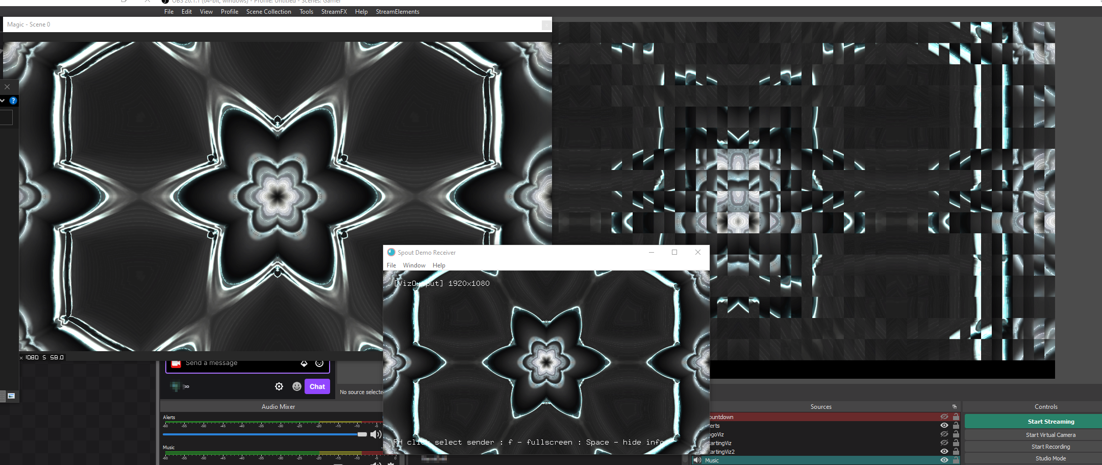 Spout2 Glitches but only on the way into OBS. · Issue #20 · Off-World-Live/obs-spout2-plugin ...