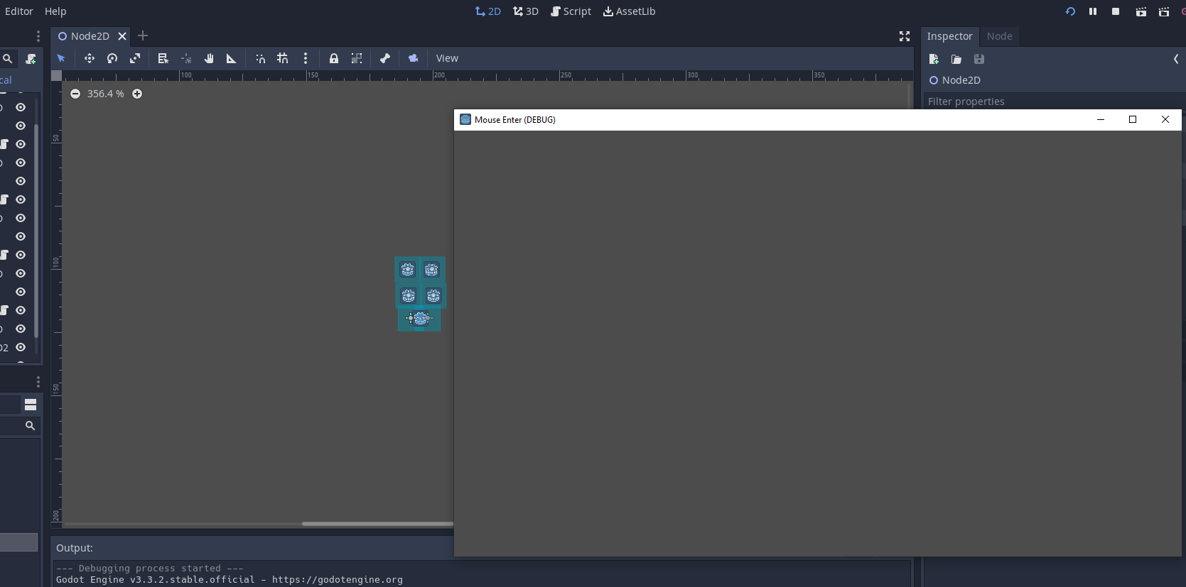 CollisionObject2D mouse_entered and mouse_exited events are broken · Issue #49286 · godotengine ...