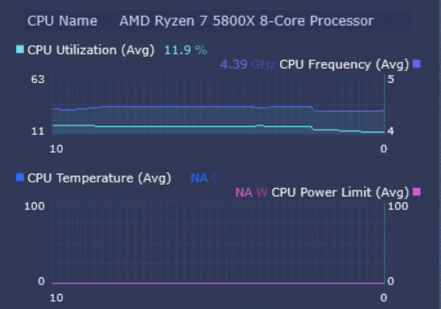 Does not detect CPU yet? (AMD 5800x or all CPUs?) · Issue #140 · GameTechDev/PresentMon · GitHub