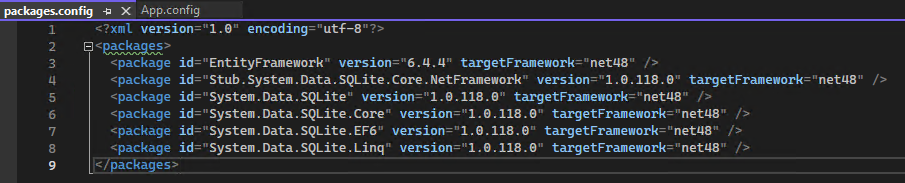 Connection error in Server Explorer in Visual Studio 2022 w/SQLite 1.0.118.0 · Issue #963 ...