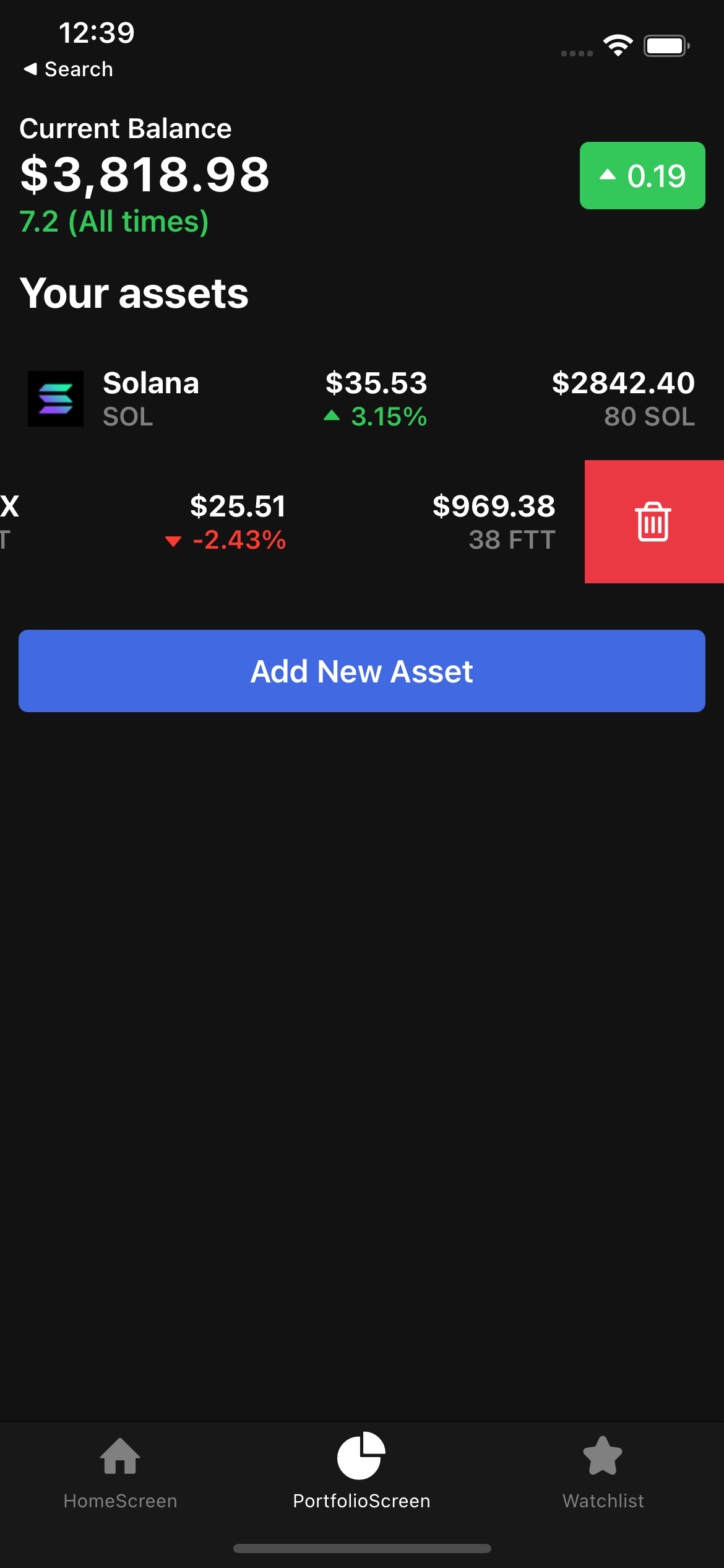GitHub - aeropriest/CoinWatch: Live crypto coin watch with interactive graph and converter