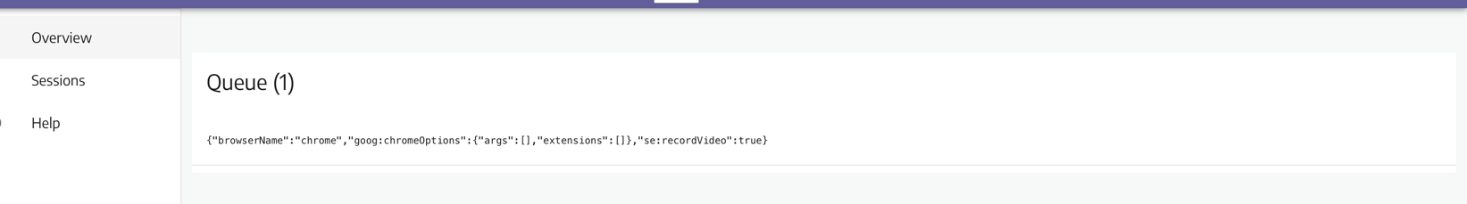 [🐛 Bug]: not able to start new session in dynamic grid · Issue #10307 · SeleniumHQ/selenium · GitHub
