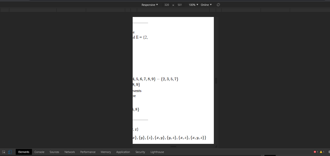 Mathjax Equations Is Not Mobile Responsive · Issue 2465 · Mathjaxmathjax · Github