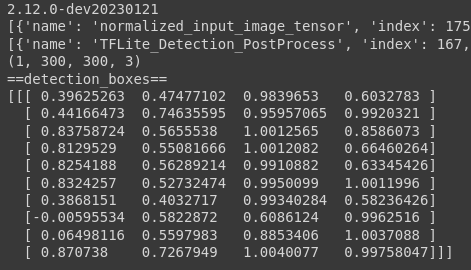 TFLite_Detection_PostProcess produces invalid bounding box coordinates ...