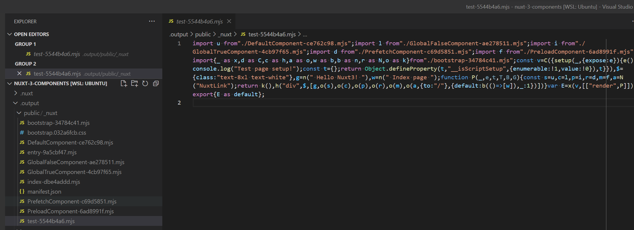 All Components Are Wrapped Into Defineasynccomponent · Issue 13349 · Nuxtnuxt · Github
