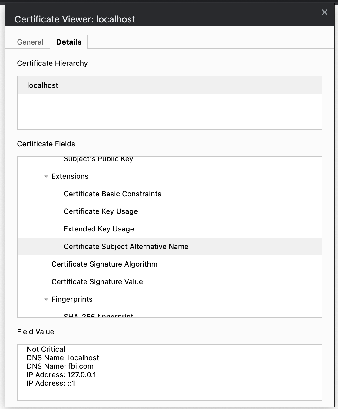 Starting in https with a custom host uses untrusted certs · Issue #14987 · nuxt/nuxt · GitHub