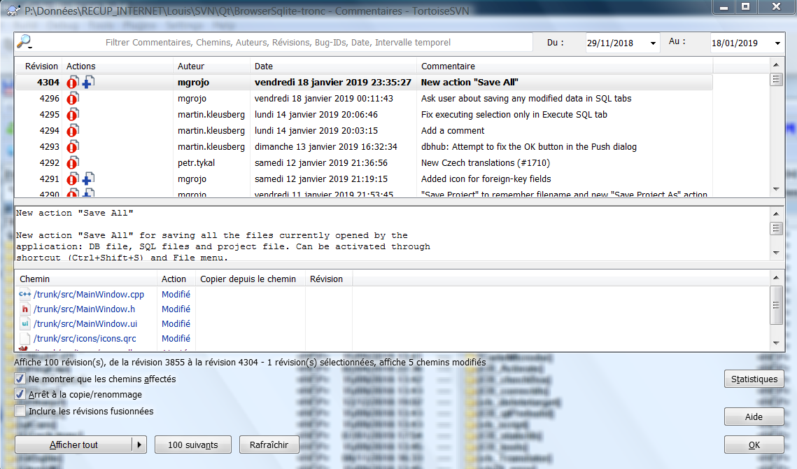 string " " -> QString("") · Issue #1603 · sqlitebrowser/sqlitebrowser · GitHub