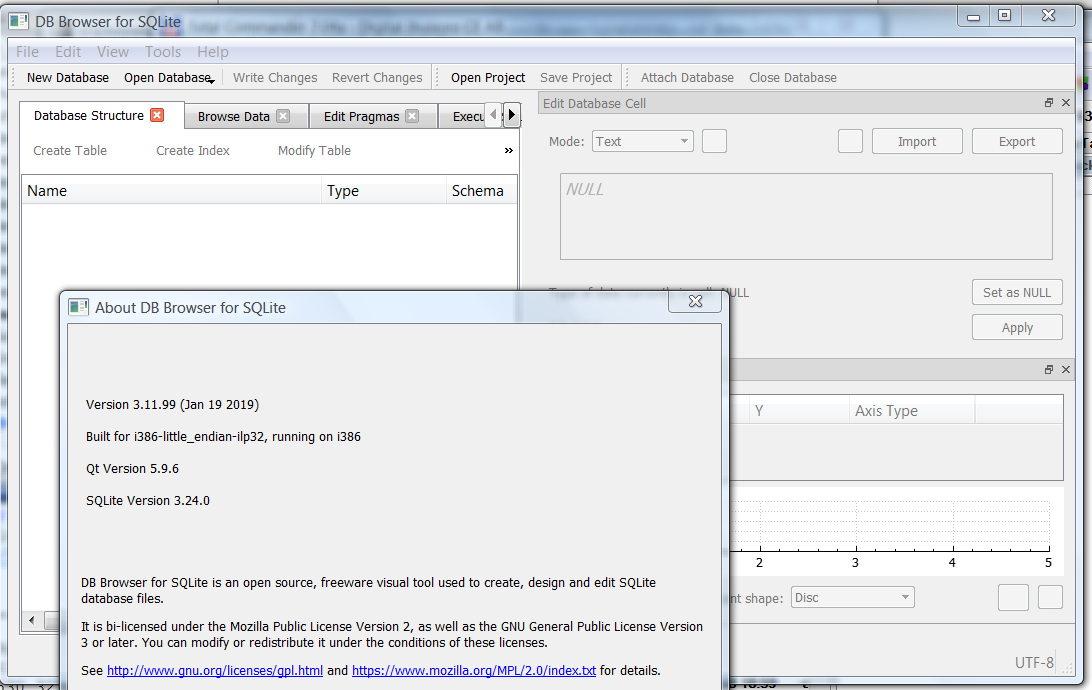 string " " -> QString("") · Issue #1603 · sqlitebrowser/sqlitebrowser · GitHub