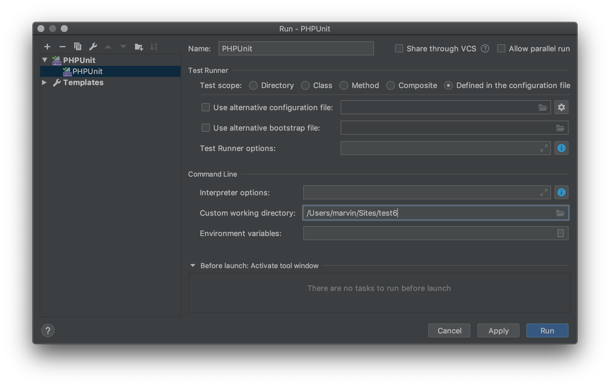 60 Phpunit Can Only Be Run From Project Root · Issue 29862 · Laravelframework · Github