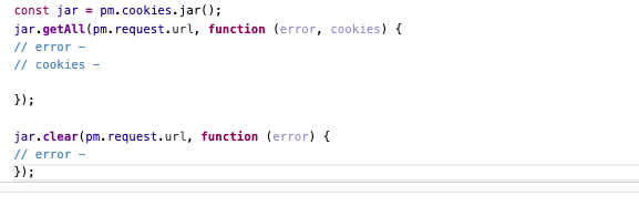 Cookie is being stored automatically when we hit any request, this ...