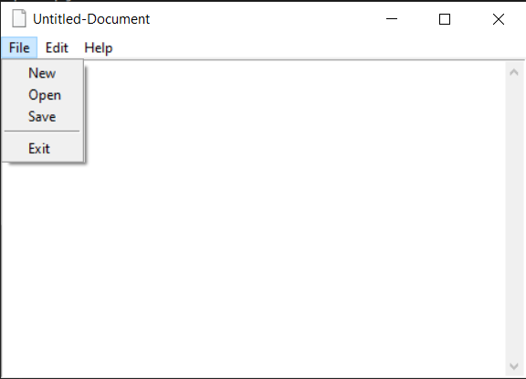 GitHub - Mansi199924/Text-Editor: Text editor using tkinter module in ...