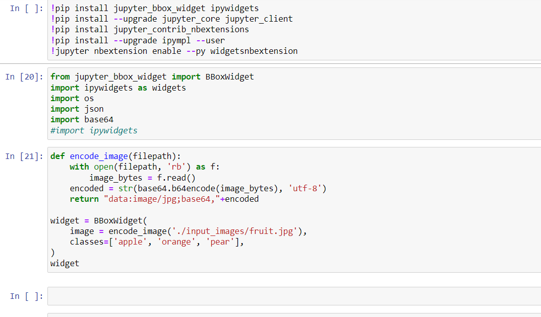 No widget is shown · Issue #14 · gereleth/jupyter-bbox-widget · GitHub
