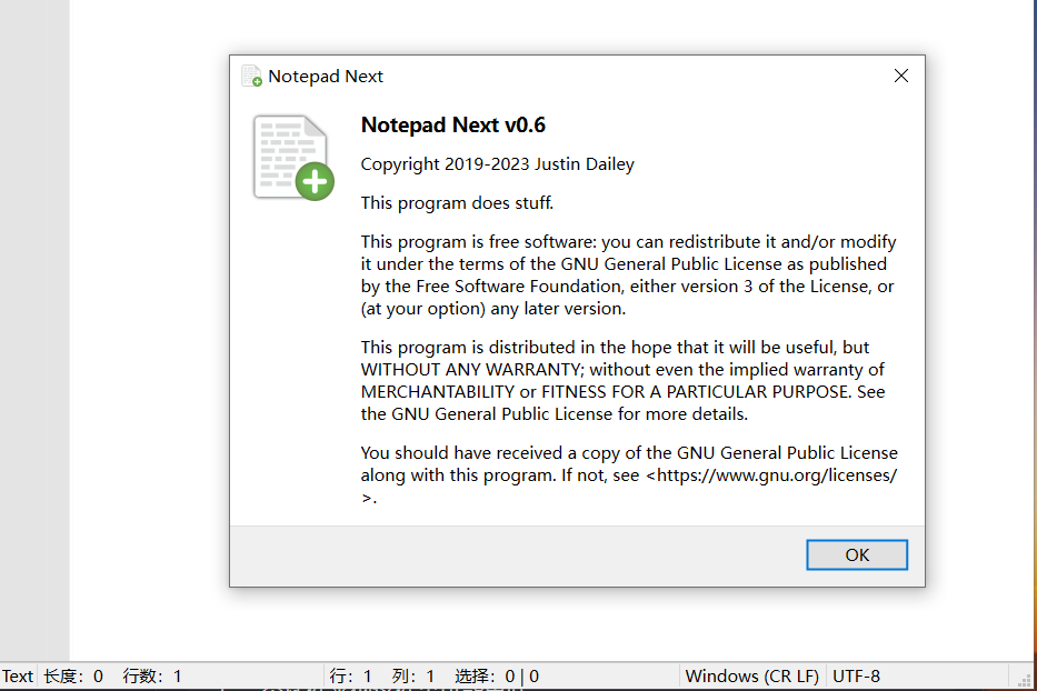 [UI] Status bar eolFormat StatusLabel needs to be wider · Issue #148 · dail8859/NotepadNext · GitHub