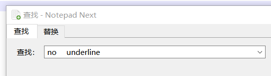 Underscores are not displayed in the search and replace window · Issue #355 · dail8859 ...