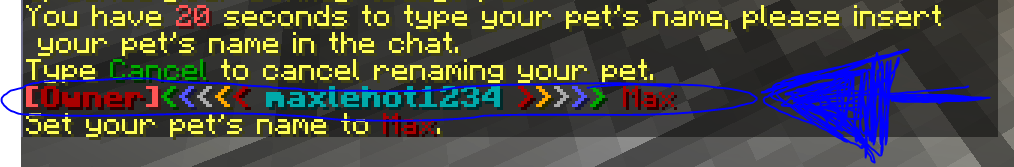 [Rename pets issue] When player rename pets, pets name was paste in the chat · Issue #502 ...