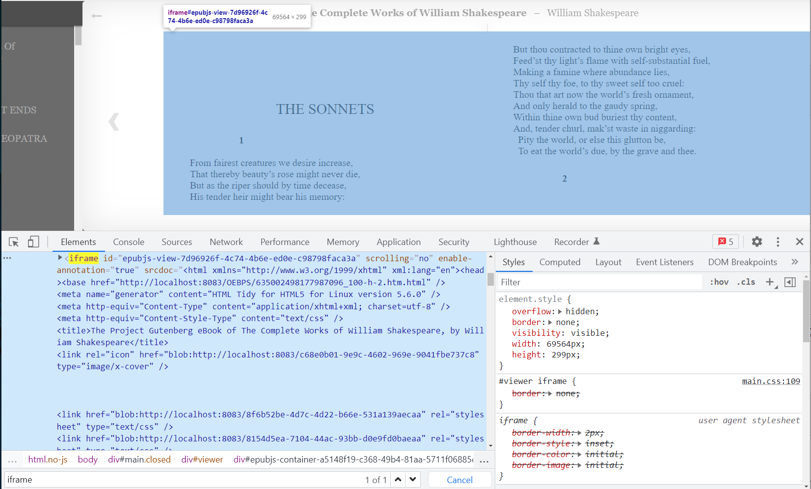 Doesn't work properly on a webpage (calibre-web) · Issue #67 · wtetsu/mouse-dictionary · GitHub