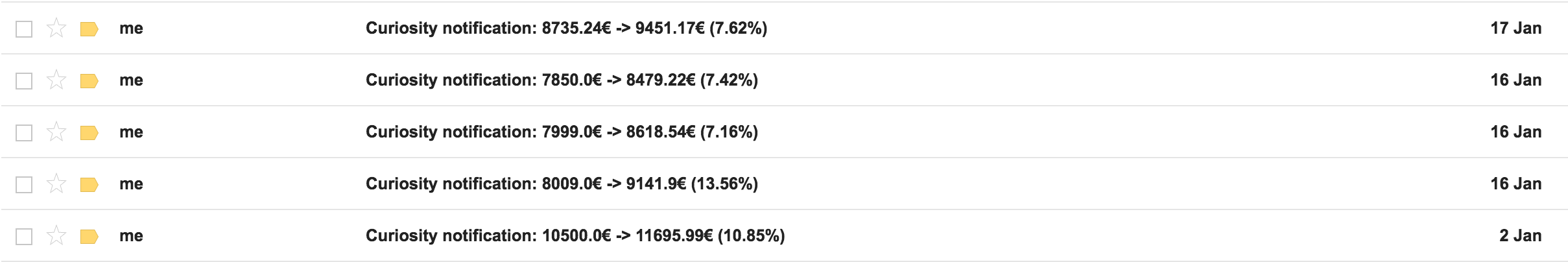 GitHub - kolja-esders/curiosity: BTC/ETH arbitrage tracker between ...