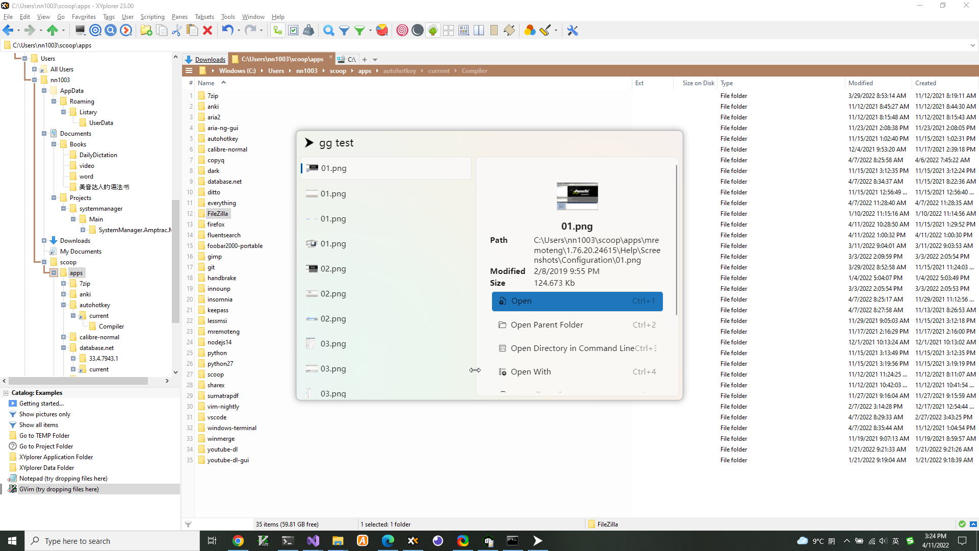 Some files doesn't respect priorization setting · Issue #542 · adirh3/Fluent-Search · GitHub