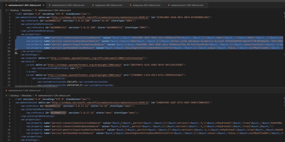Office.ribbon.requestUpdate throws an exception · Issue #2876 · OfficeDev/office-js · GitHub