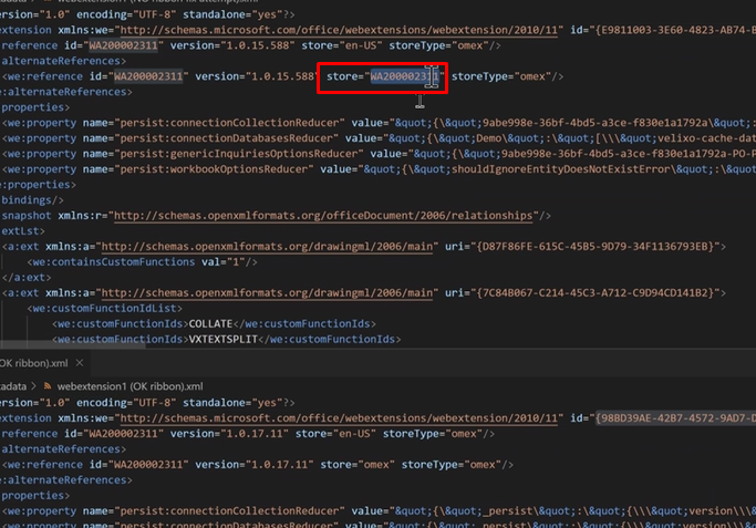 Office.ribbon.requestUpdate throws an exception · Issue #2876 · OfficeDev/office-js · GitHub