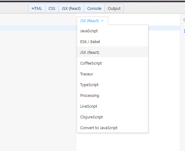 JSBin-like pane control navigation button bar · Issue #15710 · freeCodeCamp/freeCodeCamp · GitHub