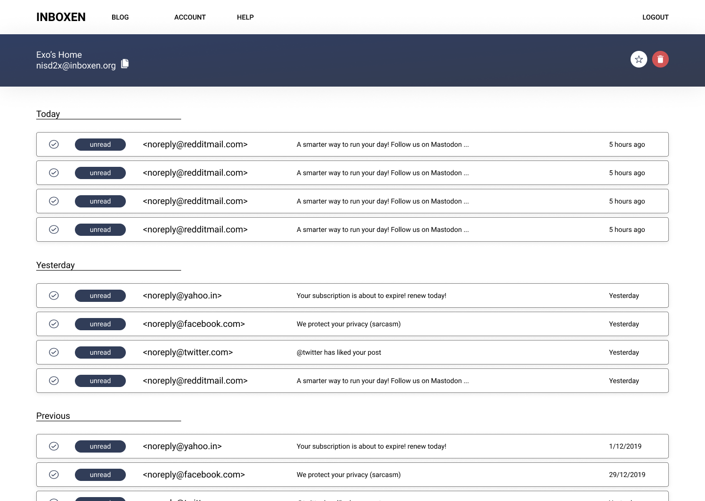 #389 - Better Design - Inboxen/Inboxen - Codeberg.org