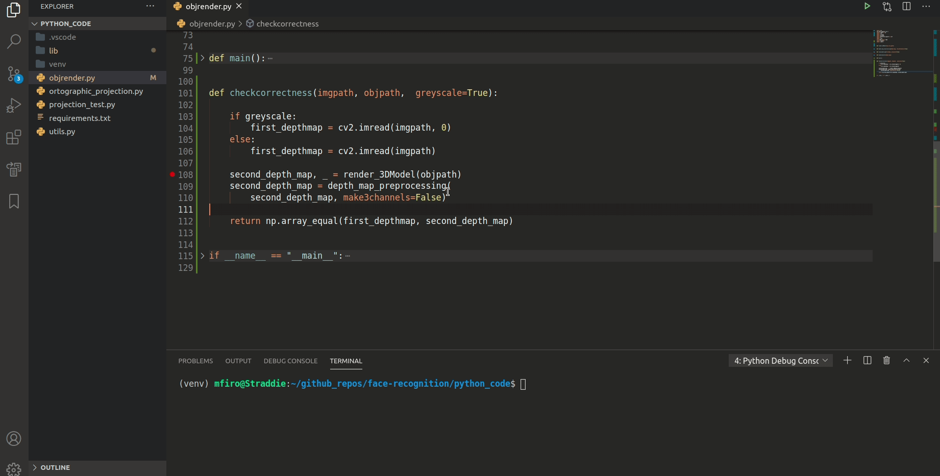 Right Click Context Menu Disappears Quickly While Debugging Python · Issue 119656 · Microsoft