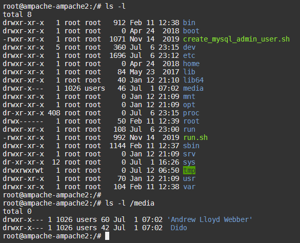 docker - Problem: Problem to add catalog · Issue #2387 · ampache/ampache · GitHub