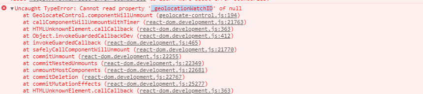 geolocate-control.js error: "cannot read property '_geolocationWatchID' of null" · Issue #912 ...