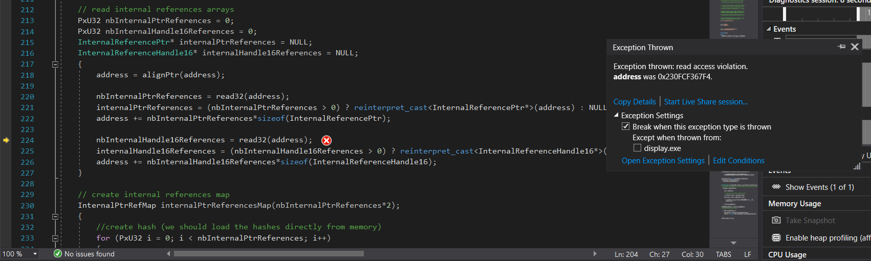 Serializing PxHeightfield · Issue #352 · NVIDIAGameWorks/PhysX · GitHub