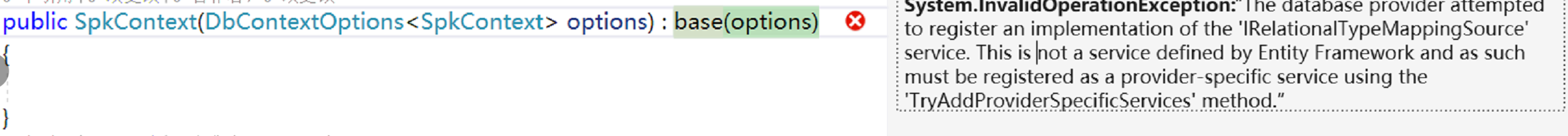 Update Microsoft.EntityFramework5.0 error · Issue #23373 · dotnet/efcore · GitHub