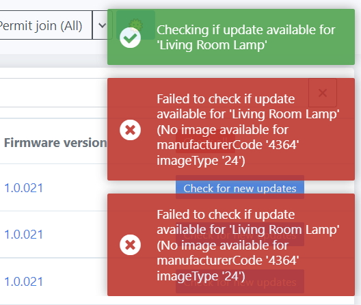 Problem Updating Sylvania Smart+ A19 RGBW Firmware Model 73693 · Issue #14901 · Koenkk ...