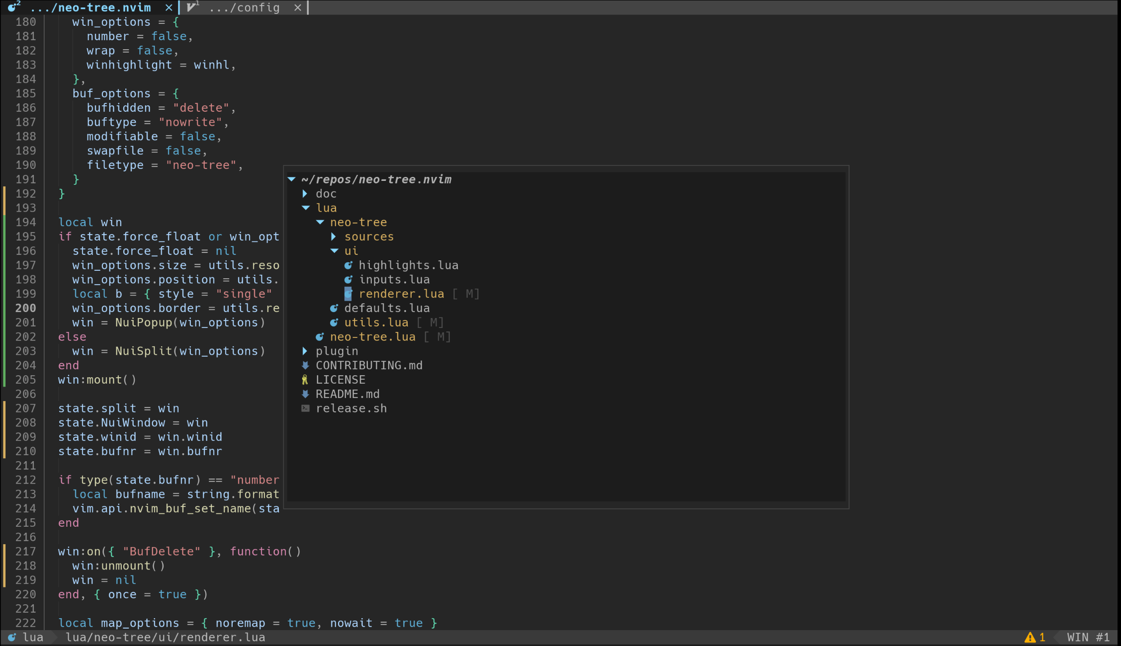 Floating Window Support · Issue 8 · Nvim Neo Treeneo Treenvim · Github 1745