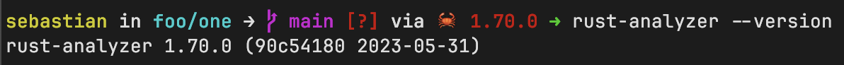 Rust Analyzer Do Not Reuse Server If Rust Toolchain Has Different