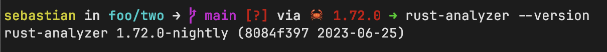 Rust Analyzer Do Not Reuse Server If Rust Toolchain Has Different